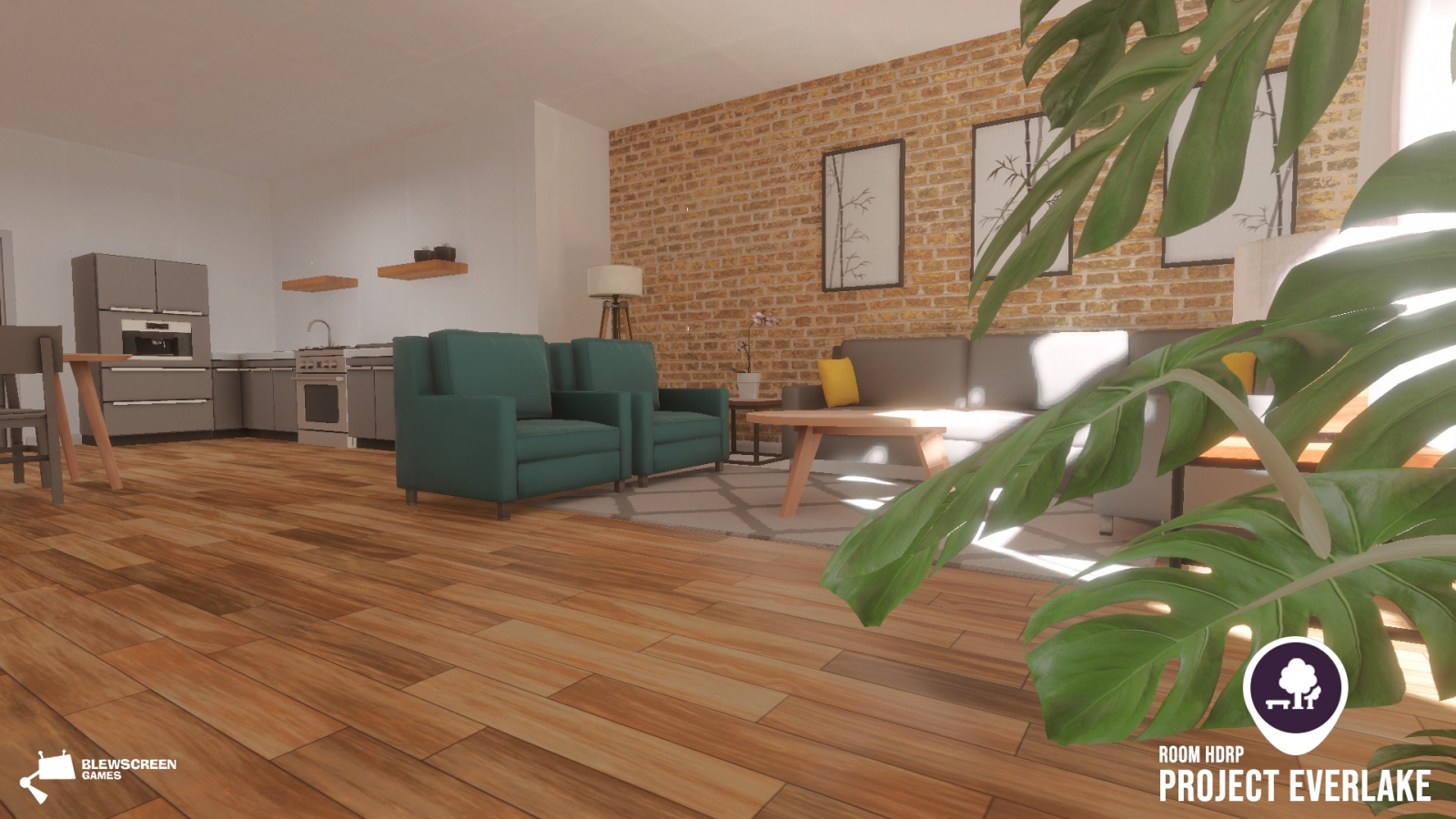 3D avatar chat applicatie Everlake - BlewScreen